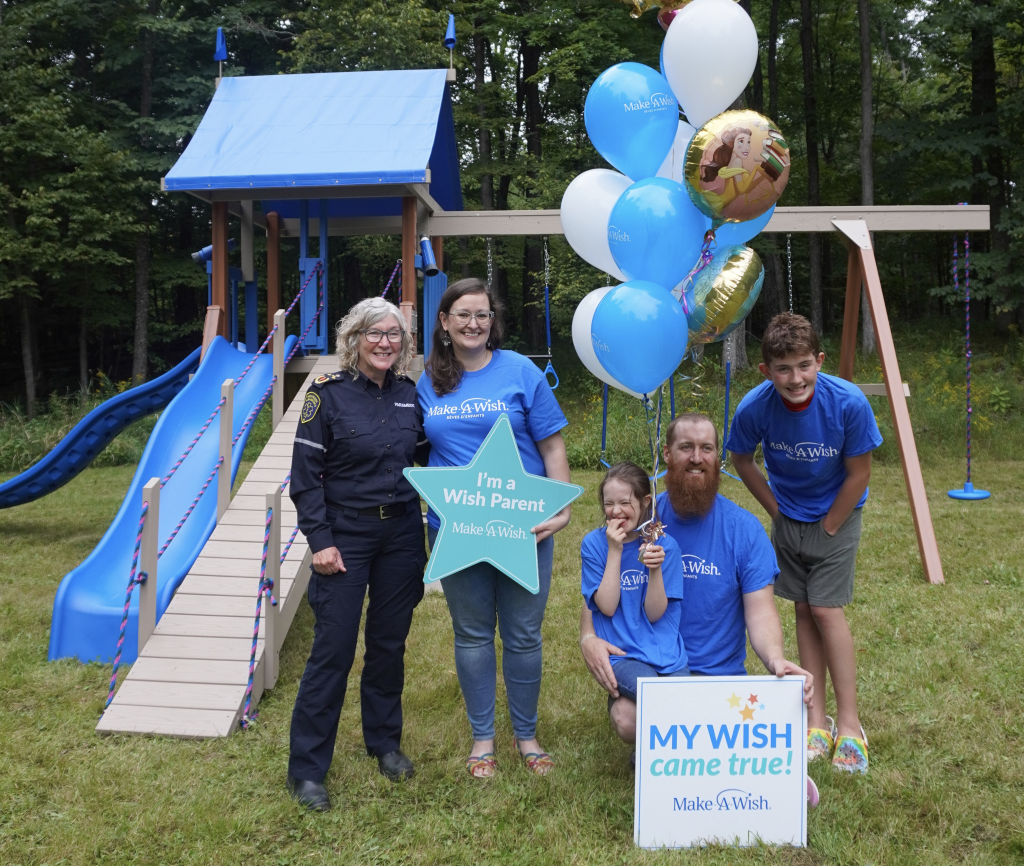 Inaugural wish granted out of OAPC "Wishes Forever" Make-a-Wish Canada ...